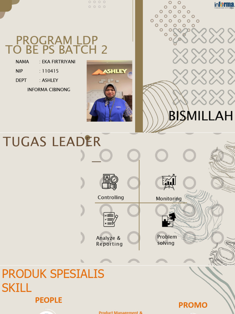 Presentasi - Eka Fitriyani - 110415 | PDF