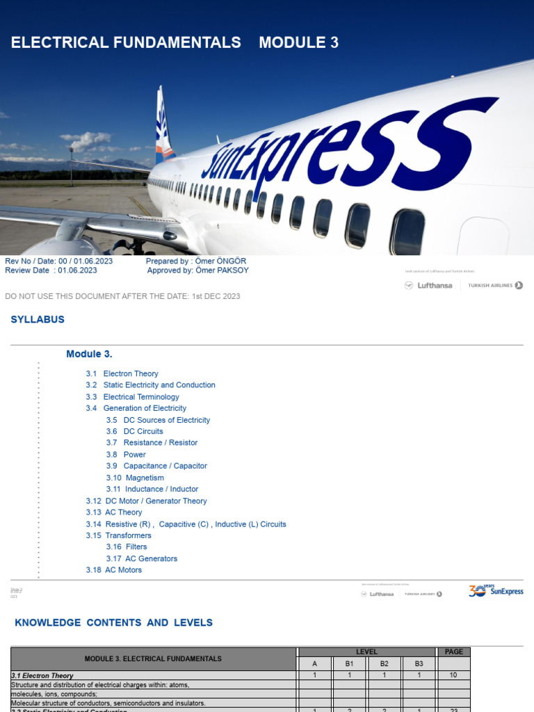Module 3 - Electrical Fundamentals | PDF | Atoms | Proton