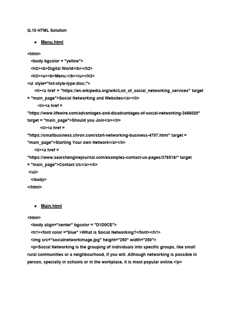 ITP Assignment 10 | PDF | Computers