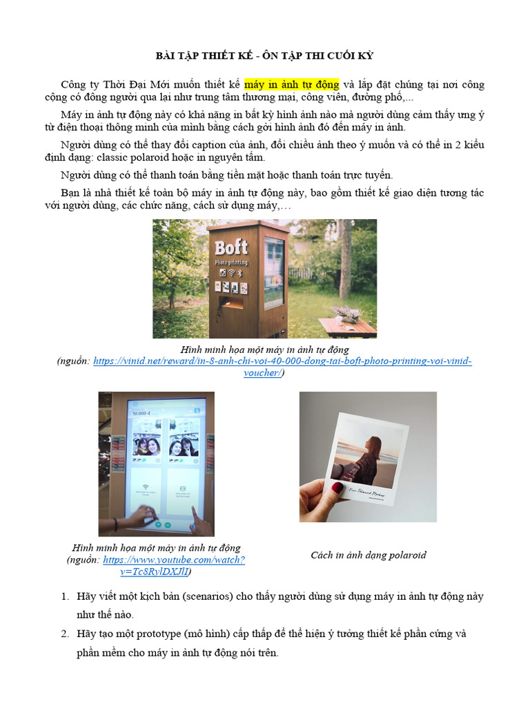 Bài tập ôn thi - 2023-2024 HK1 | PDF