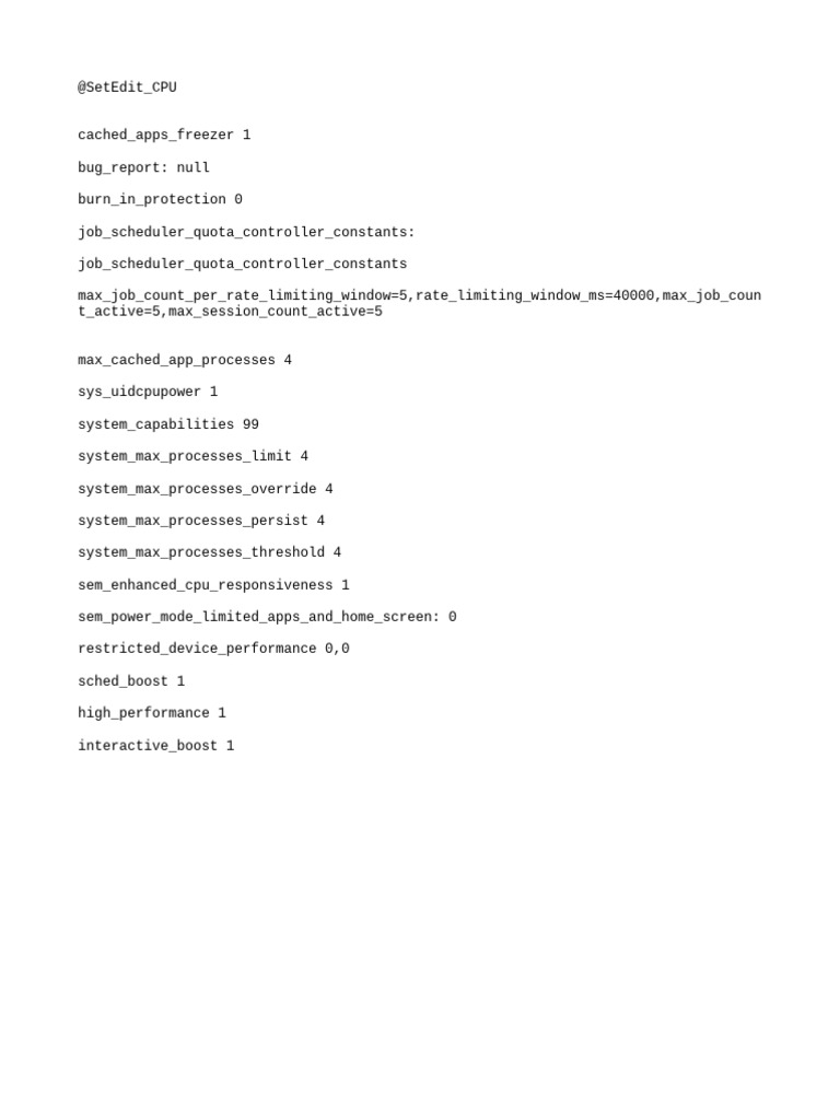 New SetEdit Boost CPU | PDF | Business | Technology & Engineering