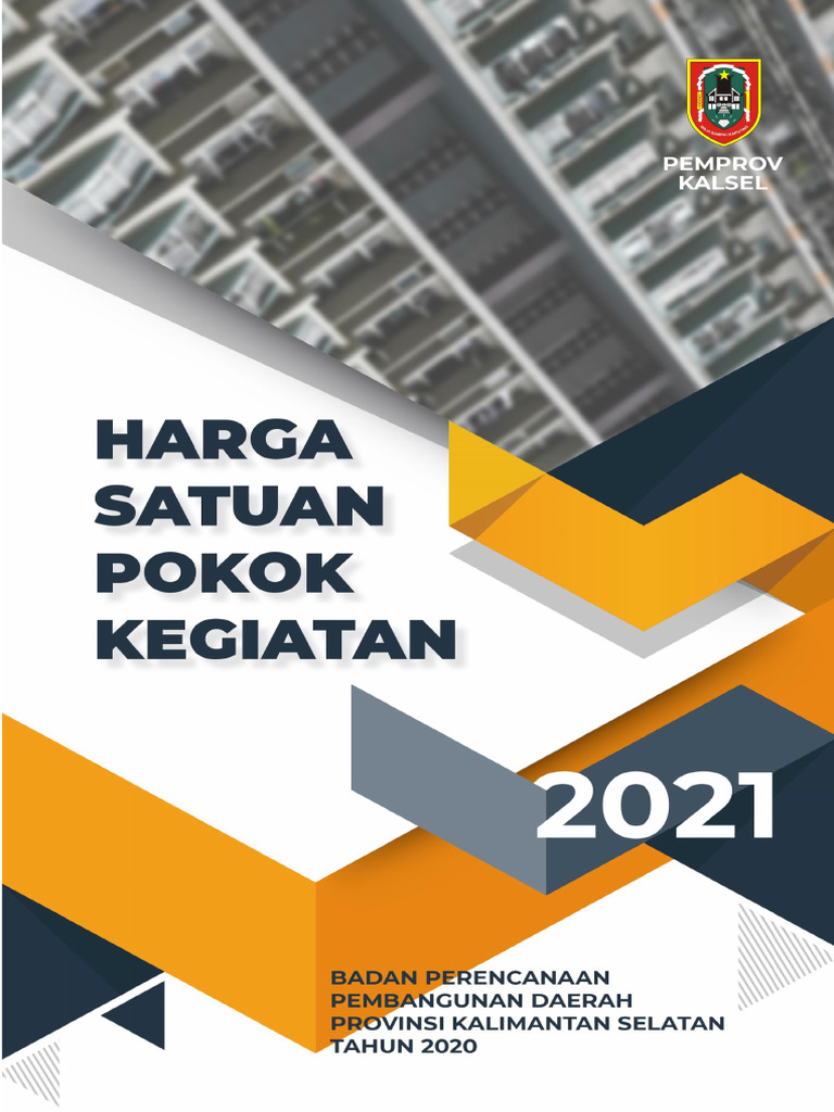 HSPK Prov. Kalsel Tahun 2021 | PDF