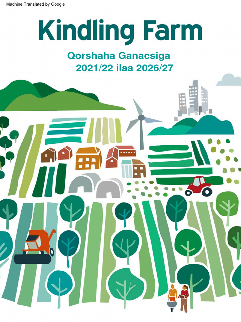 Kindling Farm Business Plan Final | PDF