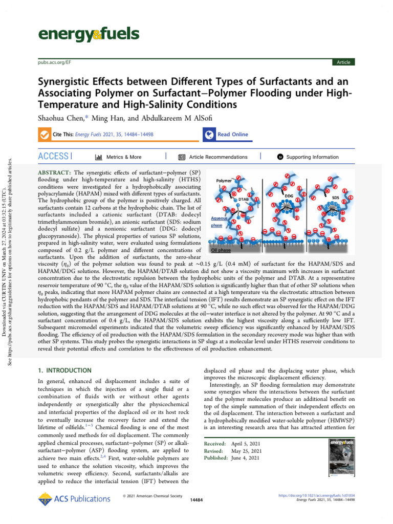 Chen Et Al 2021 Synergistic Effects Between Different Types of ...