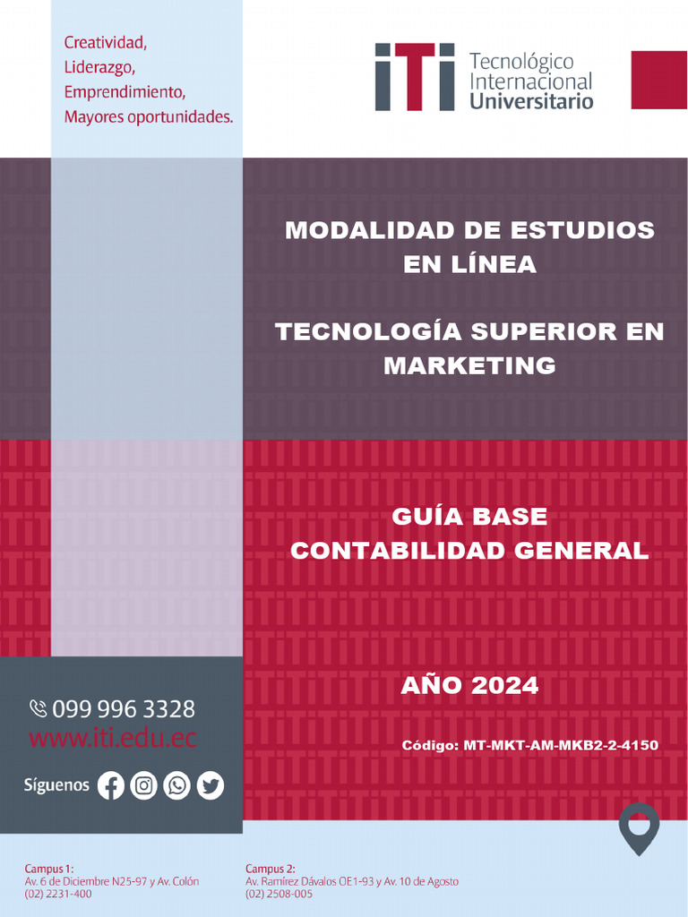 Guia Base Contabilidad General | Descargar gratis PDF | Contabilidad ... Guia Base Contabilidad General | Descargar gratis PDF | Contabilidad ...