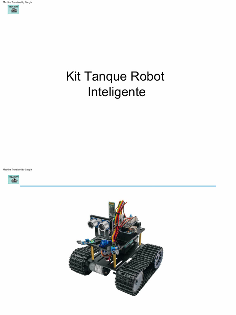 Tanque Robot PDF | PDF | Arduino | Biblioteca (informática) Tanque Robot PDF | PDF | Arduino | Biblioteca (informática)