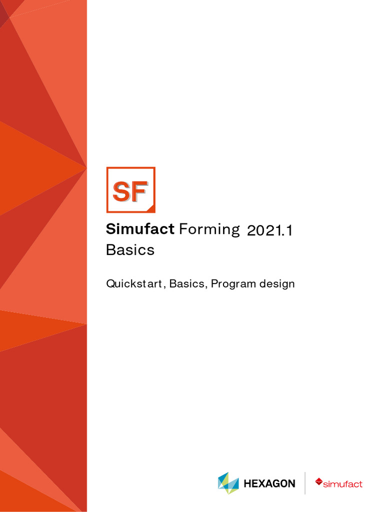 Simufact Forming 2021.1 Basics | PDF | Window (Computing) | Computer ...
