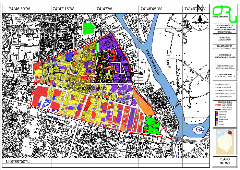 3.planos de Usos Del Suelo | PDF