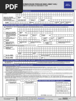 Form KWSP 3 Daftar | PDF