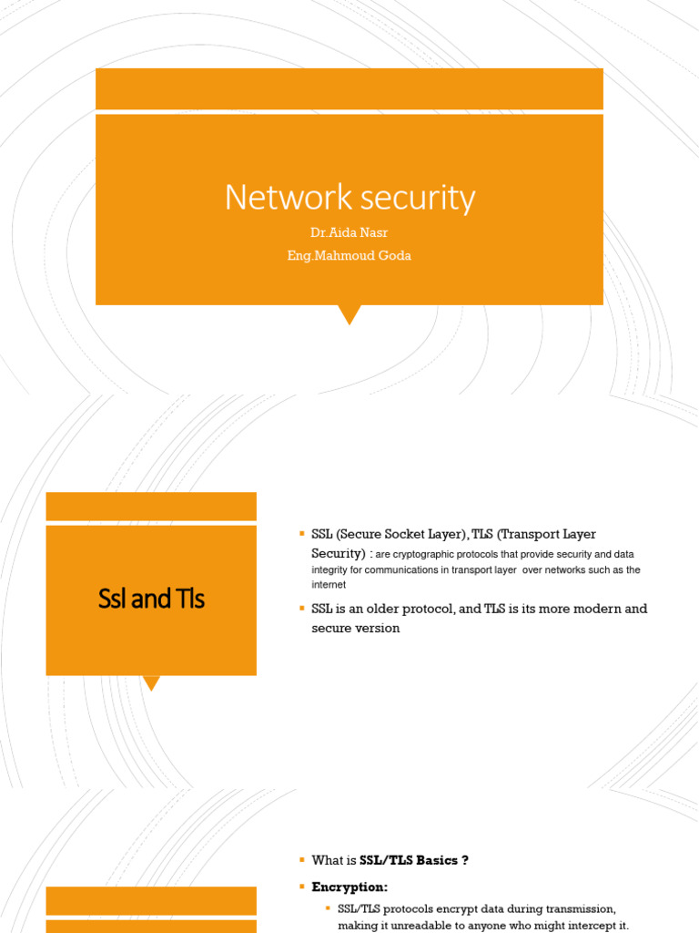 Network Security4 Pdf Public Key Certificate Transport Layer Security