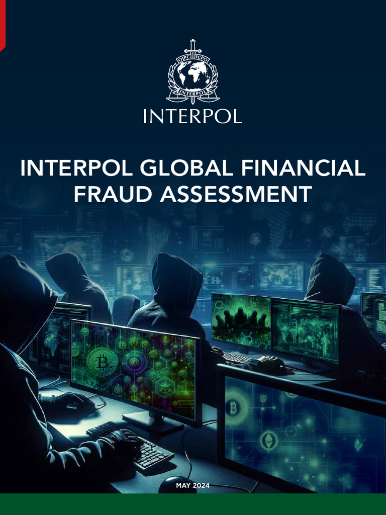 Interpol Global Fraud Assessment 2024 1716234909 | PDF | Fraud ...