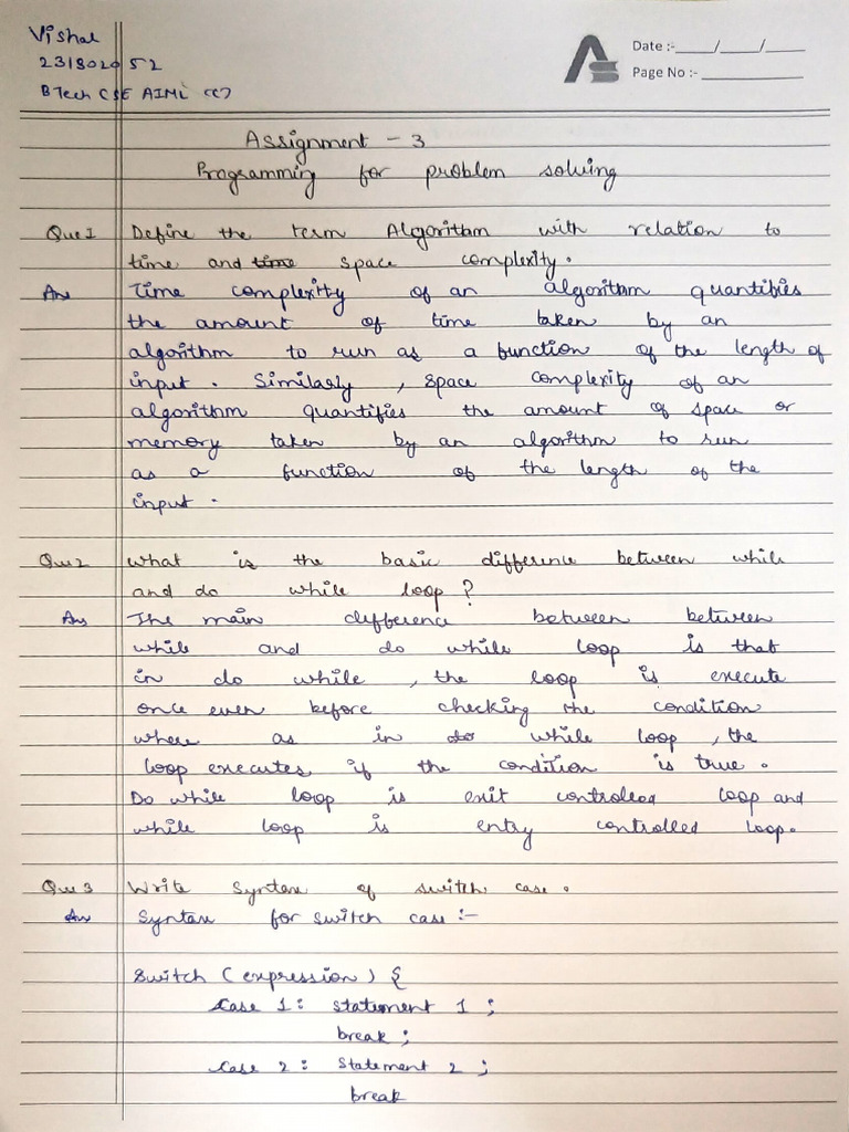 Assignment 3 Pps | PDF