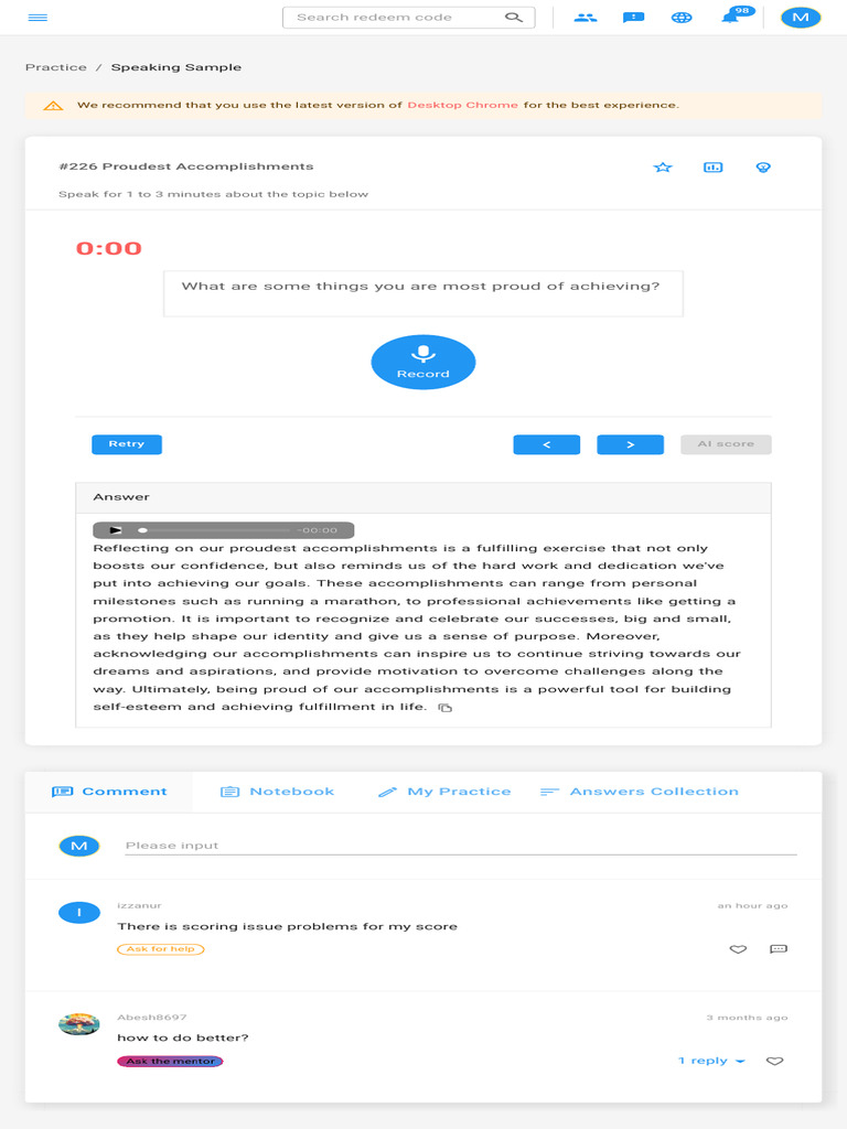 OETStudy - Online Engligh Test Study - AI Powered DET Prep Tool | PDF