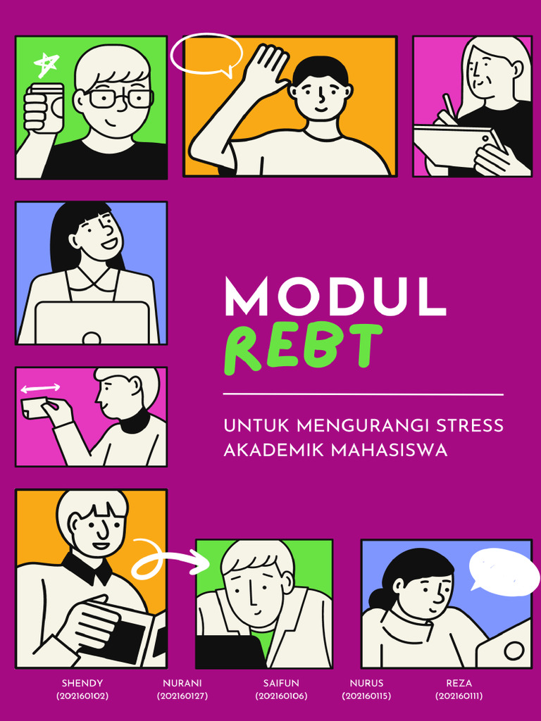 Modul REBT-Stress Belajar | PDF