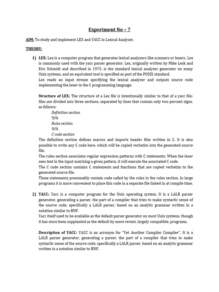 Experiment No 7 - DONE | PDF | Software Engineering | Formalism (Deductive)