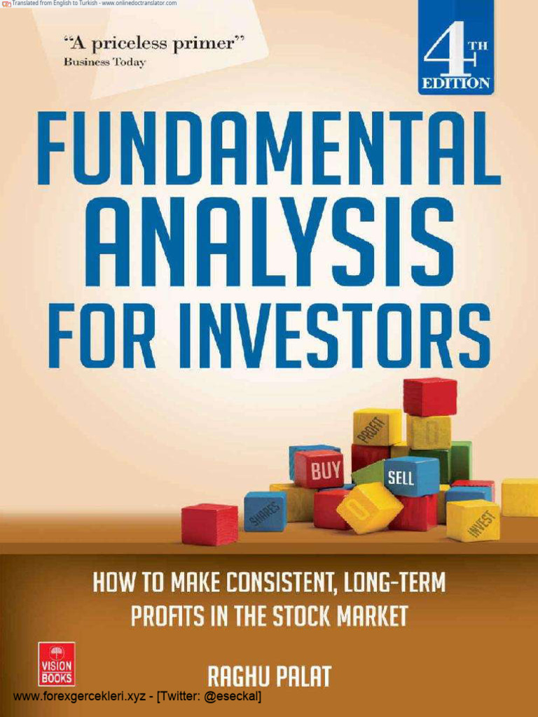 Yat R MC Lar in Temel Analiz - Raghu Palat (189 Sayfa) - @eseckal | PDF