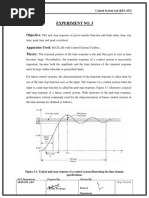 Rise Time, Settling Time, and Other Step-Response Characteristics ...