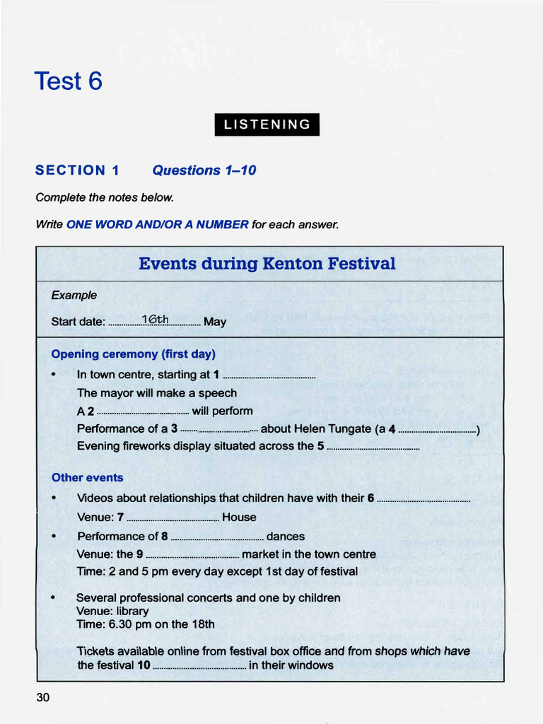 Cambridge IELTS 12 Test 6 | PDF | Multilingualism | Agriculture