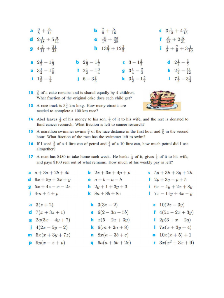 Maths Camp | PDF