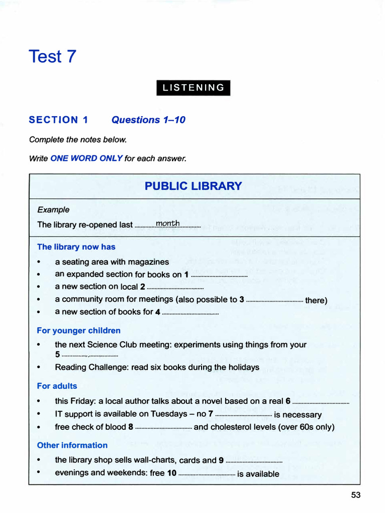 Cambridge IELTS 12 Test 7 | PDF | Reward System | Health Care