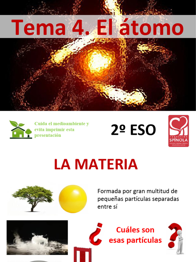 Evolución y Estructura del Átomo | PDF | Átomos | Núcleo atómico