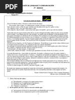 La Luz Es Como El Agua - Gabriel García Márquez (v.1.0) | PDF