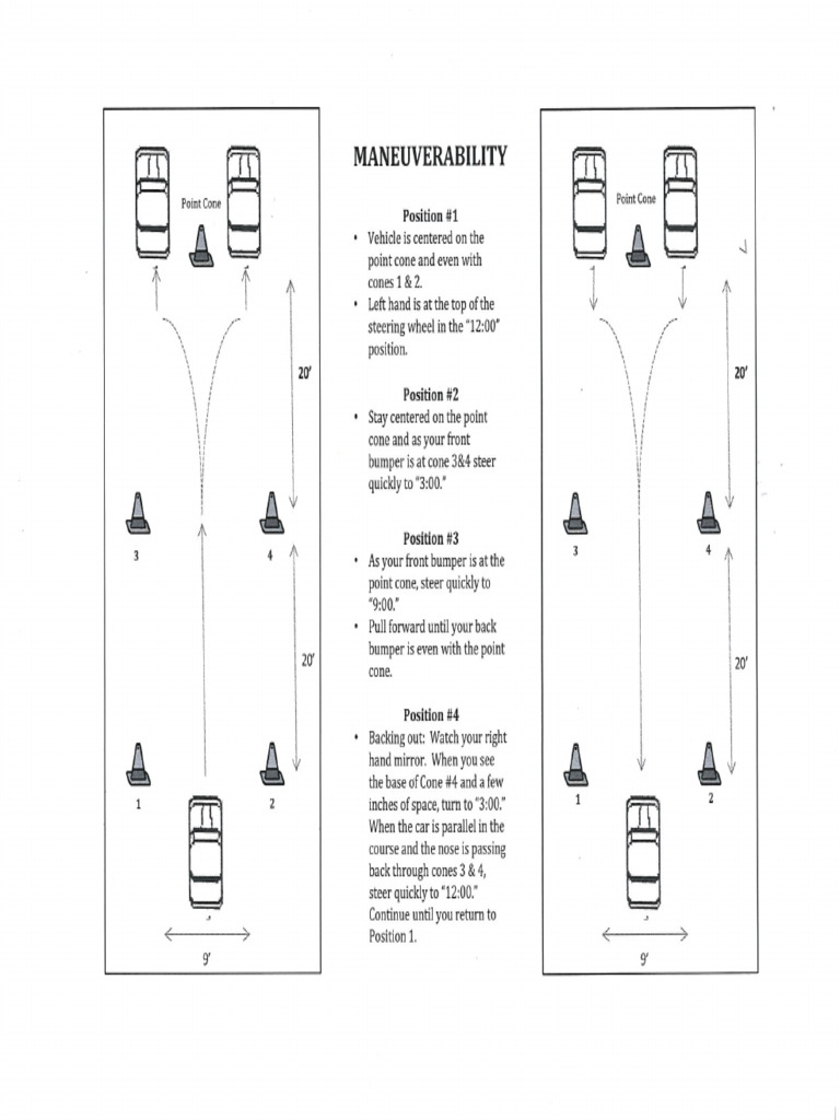 Maneuverability | PDF