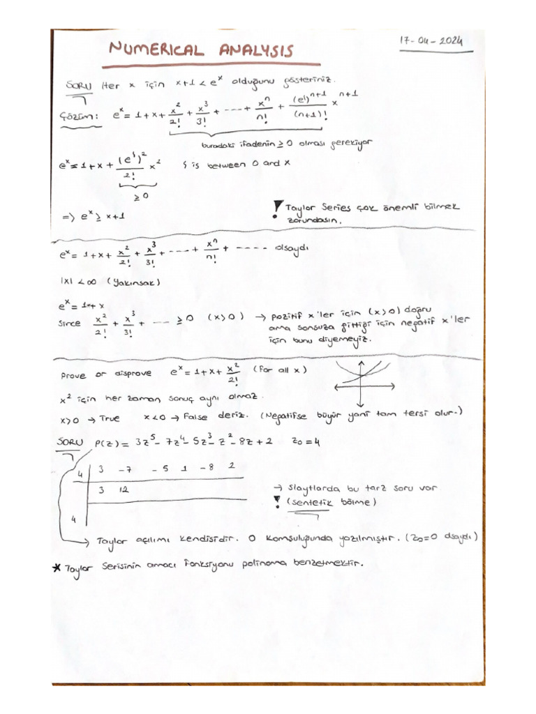 Numerical Analysis | PDF