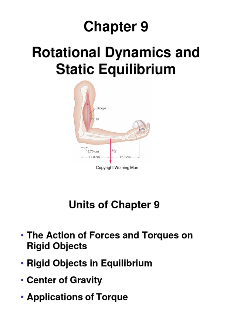 Rotational Dynamics Notes-1 | PDF | Rotation Around A Fixed Axis | Force