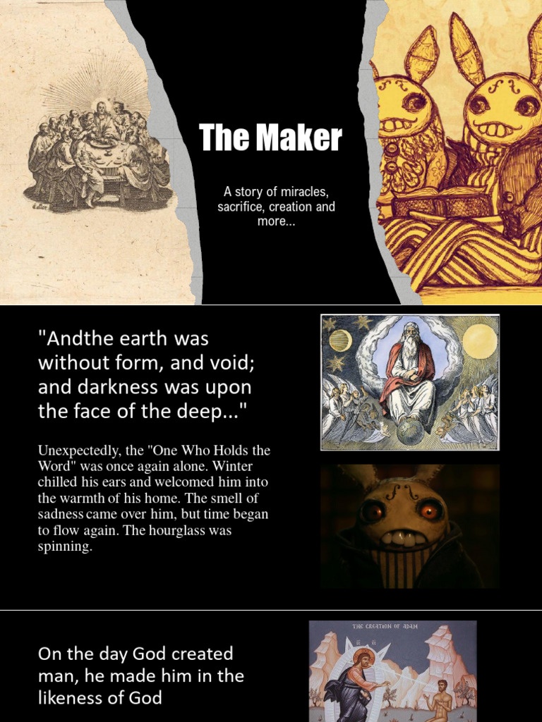 Creation Story: Miracles and Harmony | PDF