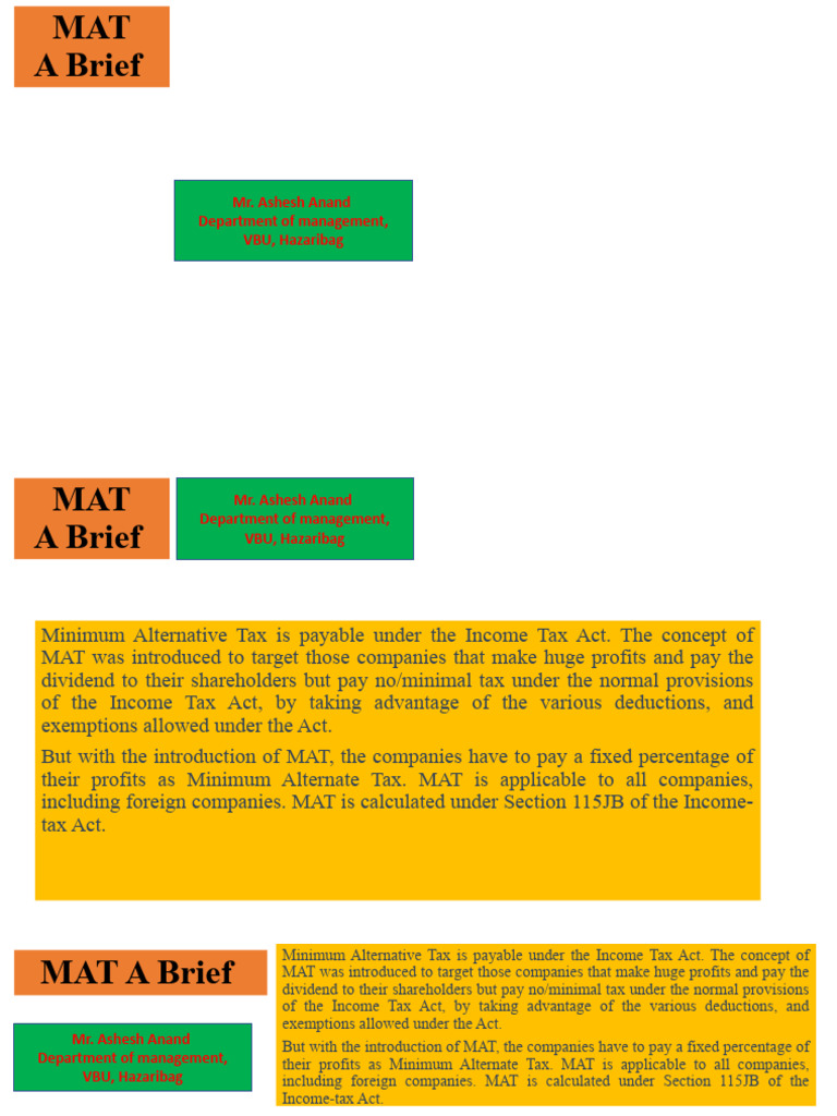 Maternity Benifit For Women | PDF | Depreciation | Deferred Tax