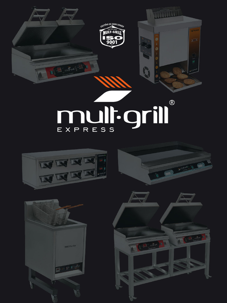 Catálogo Digital Mult-Grill 2023 | PDF
