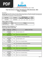 NEET-AIATS PLUS Plus | PDF