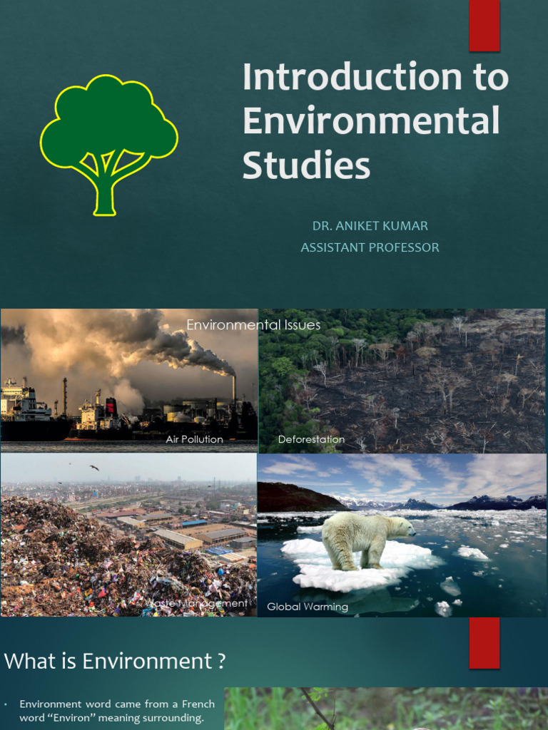 Chapter 1 - Intro To EVS | PDF | Natural Environment | Sustainability