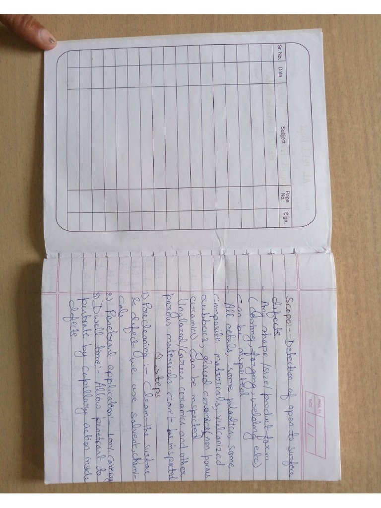 My NDT DPT Notes | PDF