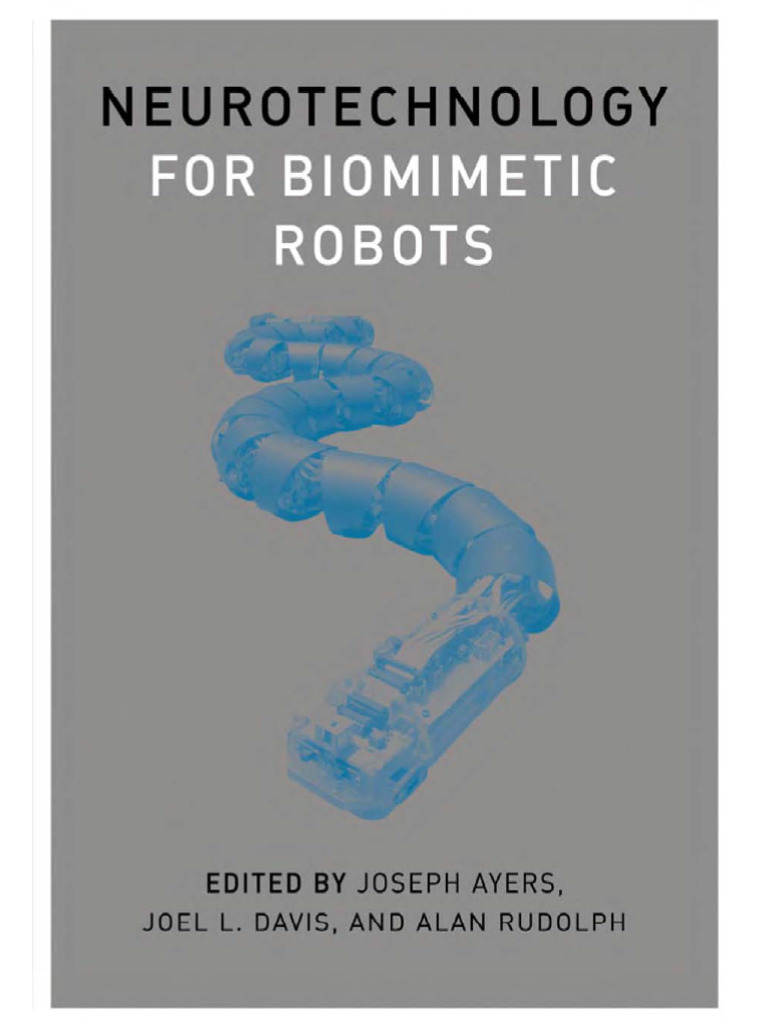 Neurotechnology For Biomimetic Robots - Joseph Ayers | PDF