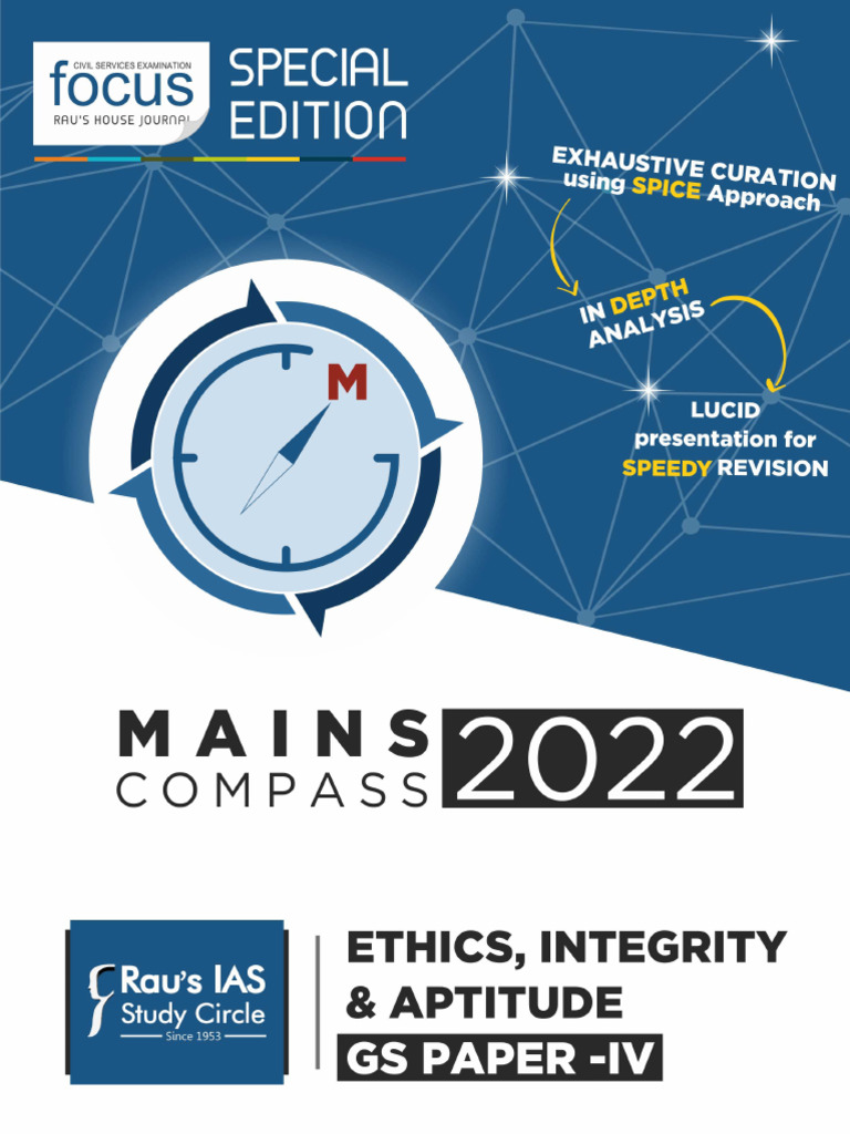 Ethics Compass for Civil Service Aspirants | PDF | Morality | Governance