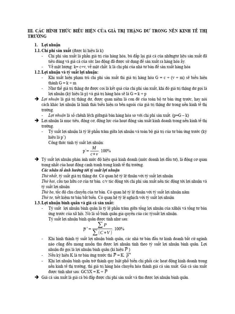 Phần 3 chương 3 ktct | PDF