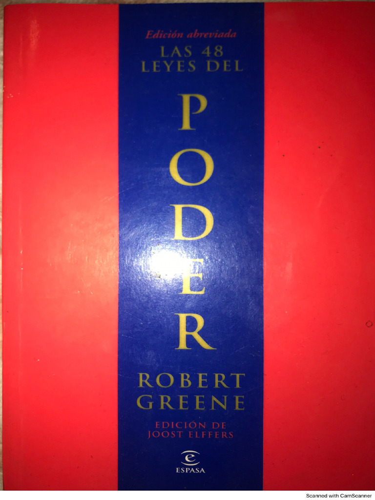 Las 48 leyes del poder | PDF