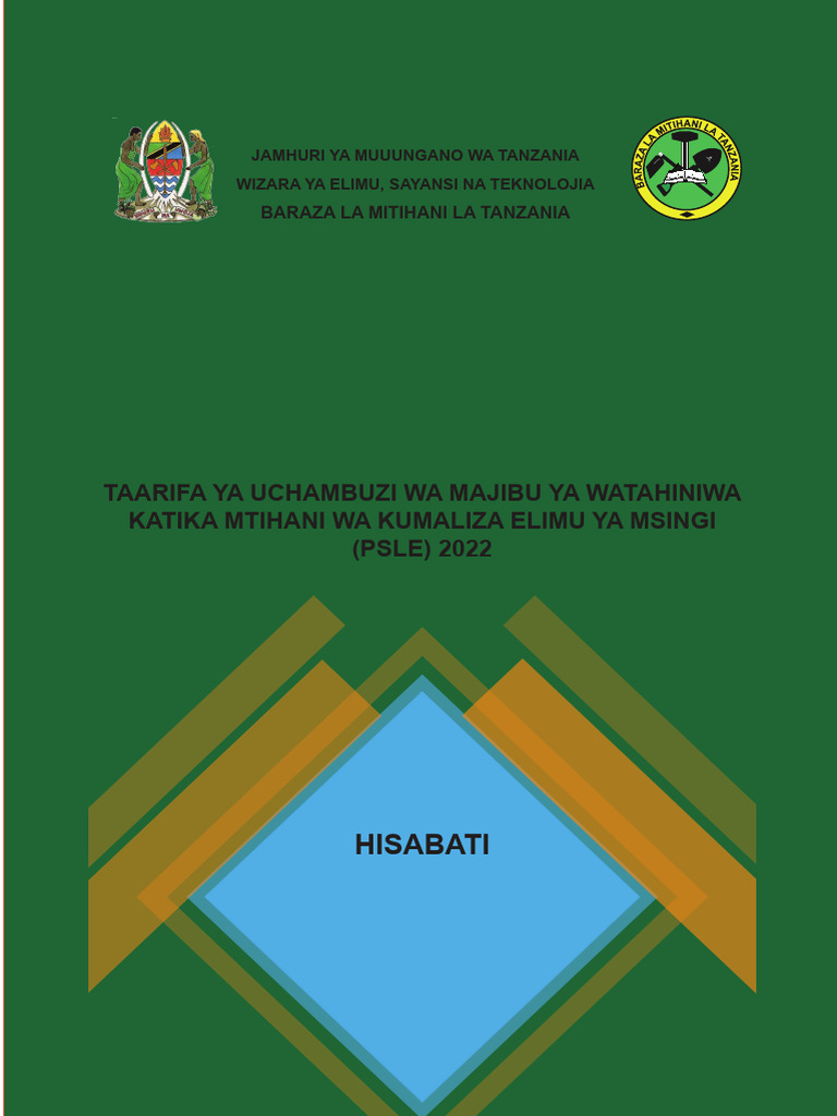 04 Hisabati | PDF