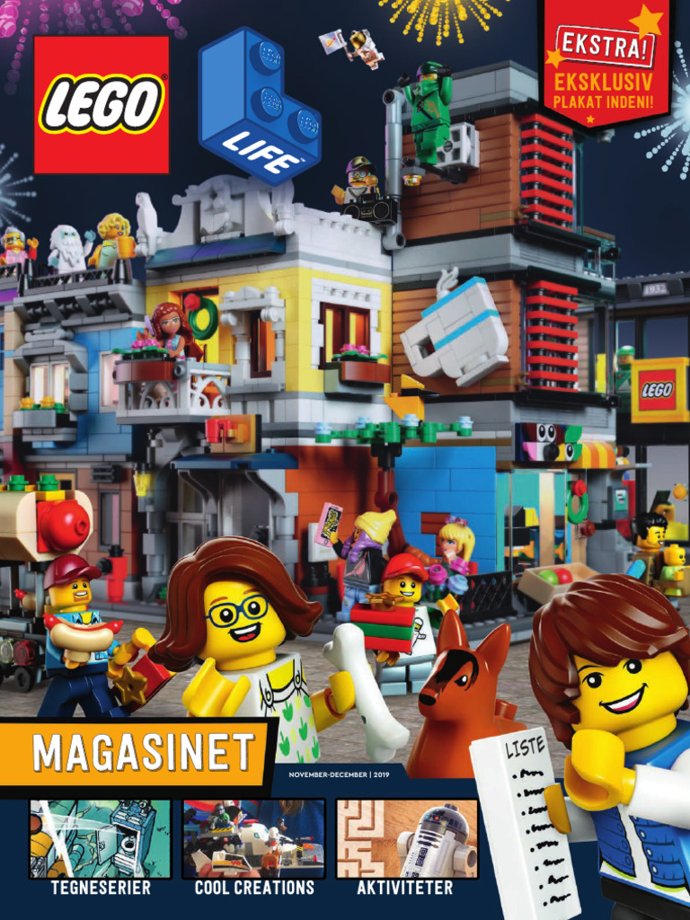 Lego Life Magazine 4 DK | PDF
