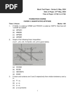 Parts of A Quantitative Research Paper CHAPTER 1 3 | PDF | Statistics ...