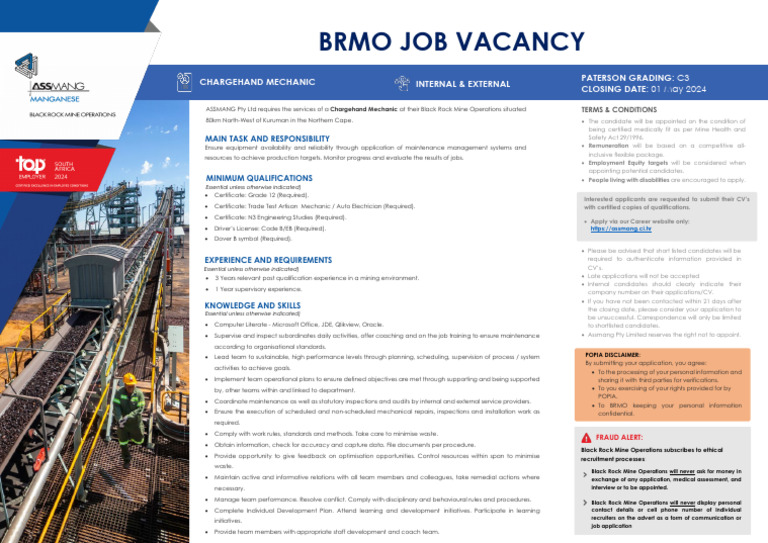 Chargehand Mechanic 1 1 | PDF | Information | Business