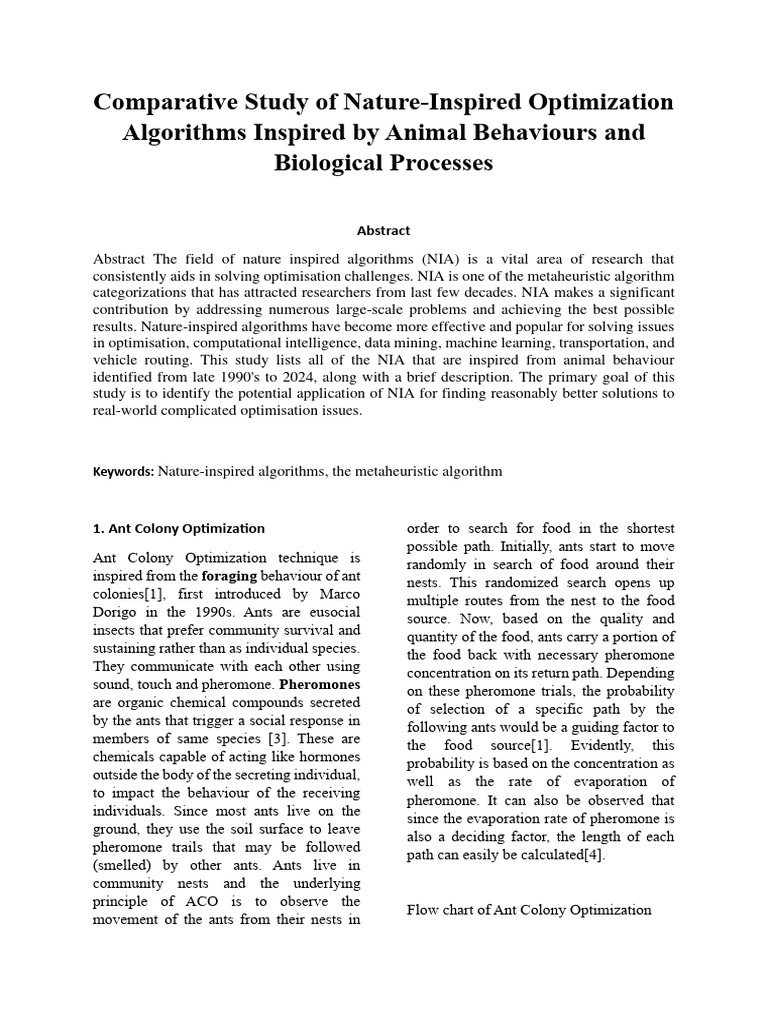 Nature-Inspired Optimization Algorithms | PDF