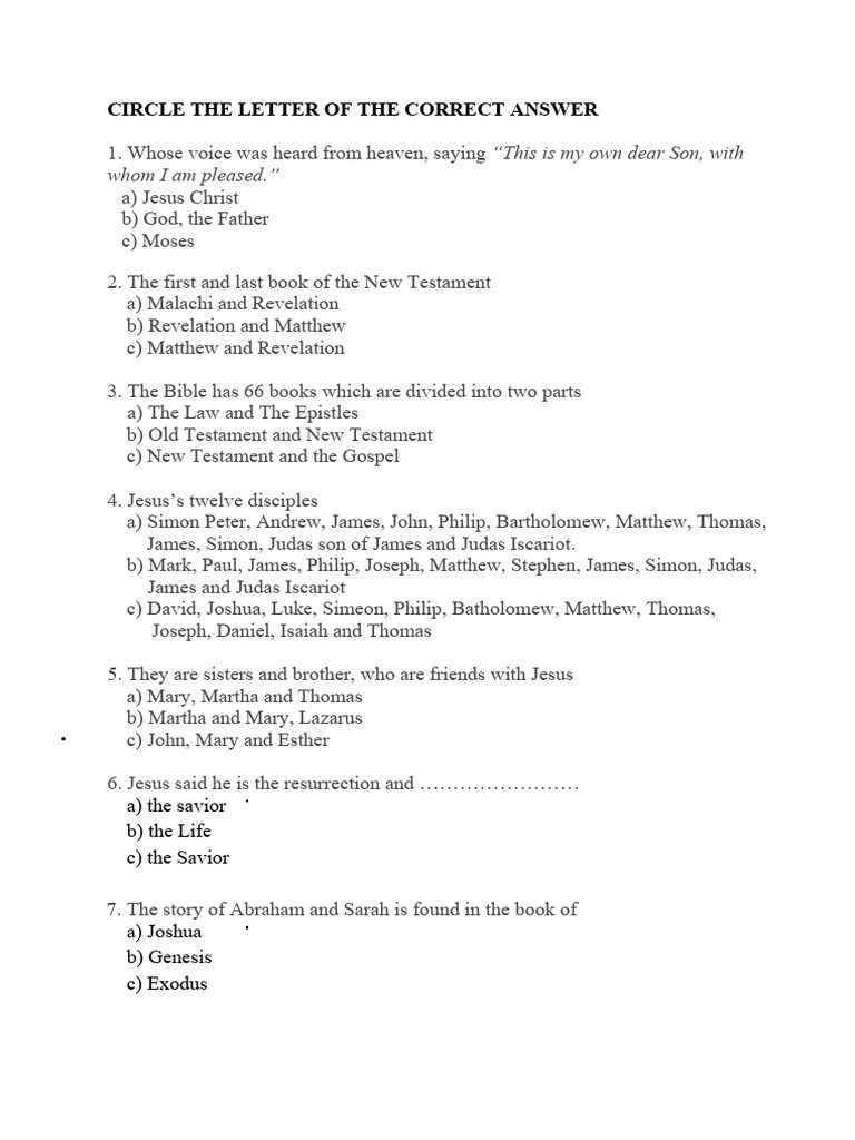 Cre - Grade 3 | PDF | Jesus | Gospel Of Matthew