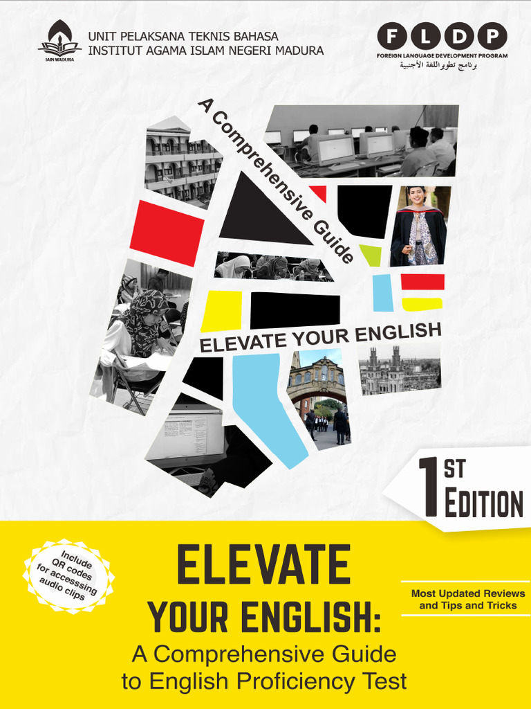 Comprehensive English Proficiency Guide | PDF | Reading Comprehension