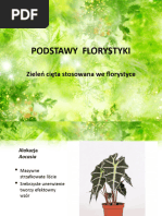 1 Rodzaje Kompozycji Florystycznych | PDF
