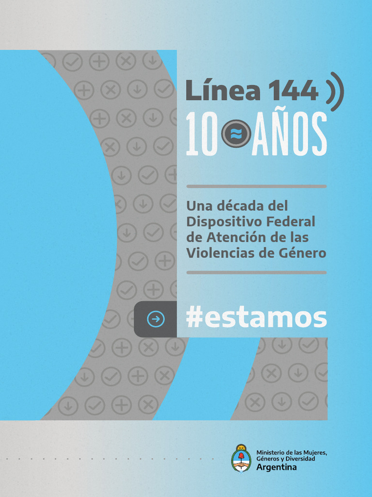 10 Años de la Línea 144 en Argentina | PDF | La violencia contra las ...