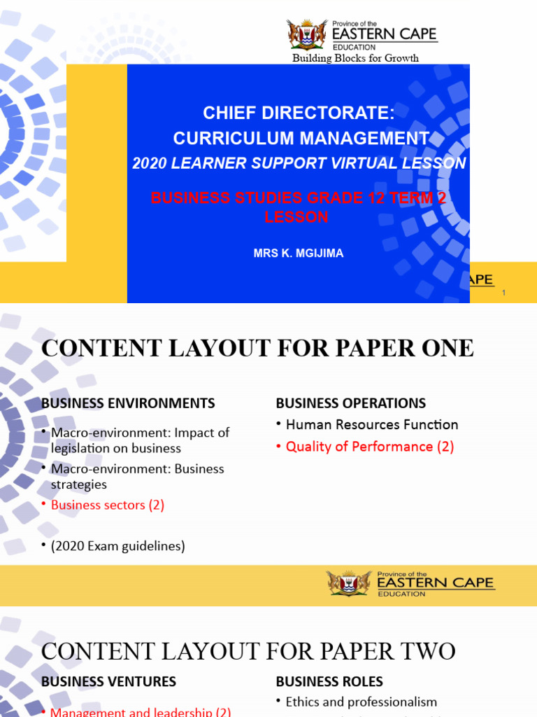 Grade 12 Quality Performance Insights | PDF | Employment | Quality ...