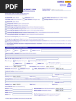 Kina Bank Personal Account Opening Form | PDF | Banks | Cheque